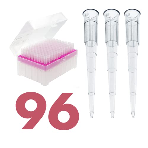 200uL Non Filter Pipette Tips - Kashi Scientific Universal Lab Pipette ...