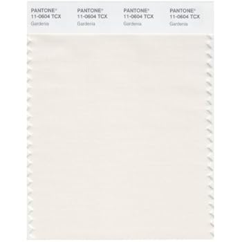 PANTONE Smart 11-0604X Color Swatch Card, Gardenia - House Paint ...