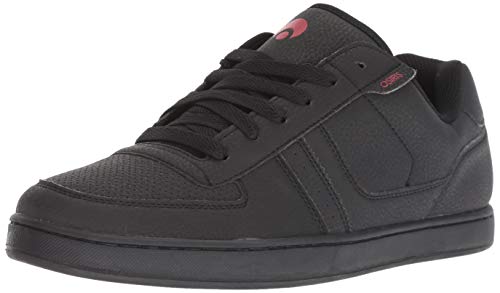 Osiris Men's Relic Skate Shoe, Black/red, 14 M US | Amazon price ...