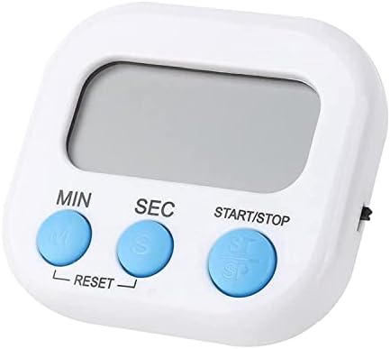 KEMISSY Bear Kitchen Timer Large LCD Display Screen,Digital Kitchen Timers for Cooking, Magnetic ...