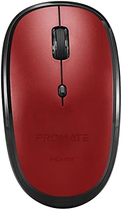 Promate Wireless Mouse, Portable 2.4Ghz Ergonomic Precision Tracking ...