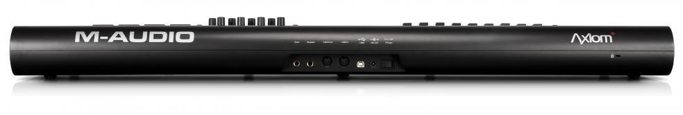 M-Audio Axiom 61 Mkii Advanced 61-Key Semi-Weighted USB MIDI Controller ...