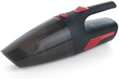 Al Rimaya 120W Rechargeable Vacuum Cleaner, Black/Red price in Saudi ...
