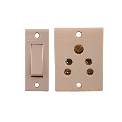 Buy BAHUL Spike Buster PVC Extension Junction Box For Multiple ...