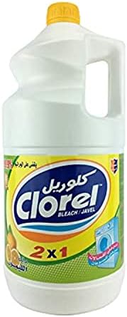 Clorel Liquid Bleach 2 In 1 For Front Load - 4 kg , Limon price in ...