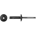 Amazon.com: PartsTwins 8PT1951 Black Split Type Rivets Compatible with ...
