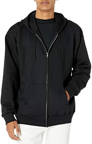 سعر هنس سويت شيرت بغطاء للرأس ثقيل الوزن بسحاب كامل للرجال F280 (عبوة ...