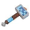 Nerf Minecraft Stormlander Dart-Blasting Hammer, Fires 3 Darts ...