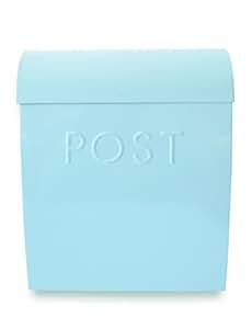 NACH UH-1001BLU Sylvia Euro Mailbox, Blue - - Amazon.com