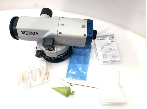 Surveying Instrument Machine Sokkia B40-A Auto Level Plastic Carry Case ...
