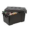 Plano Sportsman Trunk, Black, Small, Lockable Storage Box, Airline ...