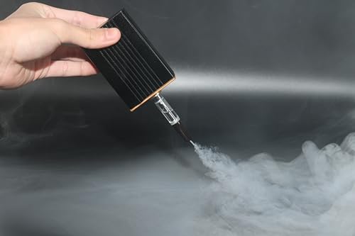 Mini Fog Machine Remote Handheld Portable Lightweight Small Smoke ...