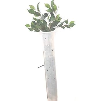 Amazon.com : Tree Pro Slit Tube Tree Guard - 48 Inches, White, Bundle ...