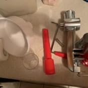 Victorio Kitchen Products Johnny Apple Sauce Maker Model 250 Food ...