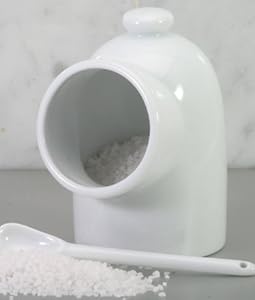 Salt Pig & Spoon: Amazon.co.uk: Kitchen & Home