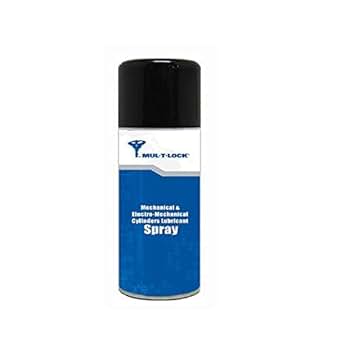 Mul-t-lock Mechanical & Electro-Mechanical Cylinder Lubricant Spray ...