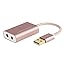 Amazon.com: UGREEN USB Sound Card External Converter USB Audio Adapter ...
