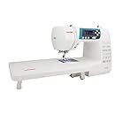 Amazon.com: Janome 3160QDC Computerized Sewing Machine w/Hard Cover + Extension Table + Quilt ...