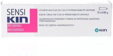 KIN Sensi Toothpaste 75ml ~ Sensitive Teeth Relief, Potassium Nitrate ...