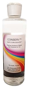 Amazon.com: Conserv Safe Coin Solvent - 8 Ounce Bottle: Automotive