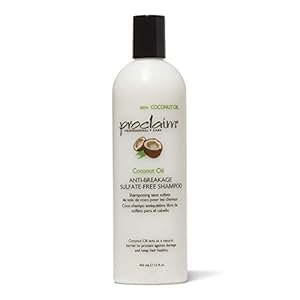 Amazon.com : Proclaim Coconut Oil Anti-Breakage Shampoo : Beauty