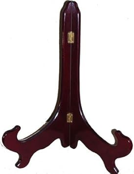 Amazon.com: Oriental Furnishings Chinese Porcelain Plate Stand (14" H ...
