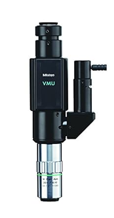Mitutoyo 378-505 VMU-V Video Microscope Unit with Vertical CCD Camera Mount: Amazon.com ...