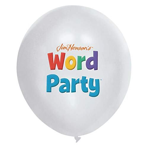 20 counts Word Party Balloons Party Decorations Birthday Party Supplies ...