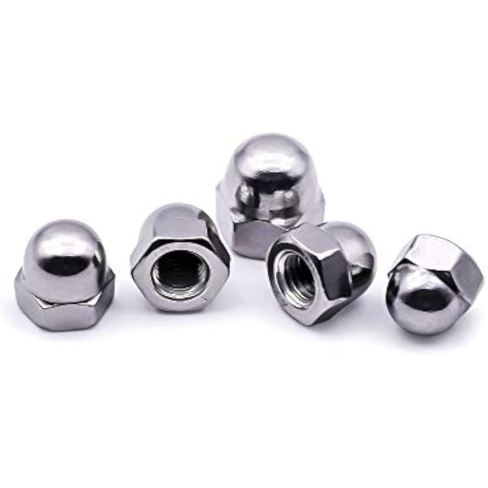 5 16 18 Acorn Hex Cap Dome Head Nuts 304 Stainless Steel 18 8 Plain 5-16-18-acorn-hex-cap-dome-head-nuts-304-stainless-steel-18-8-plain