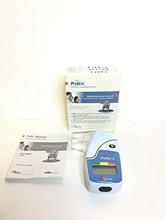 Amazon.com: COPD Meter nSpire Health 347005 Piko-6 Electronic FEV1 ...