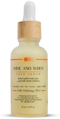 سعر So Sandy Shine & White Face Serum - Bee Venom Serum فى مصر | بواسطة امازون مصر | كان بكام