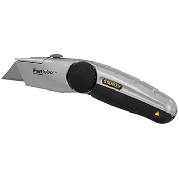 Stanley 2-10-550 Knife "Titan FB" with fixed blade, Silver - Tool ...