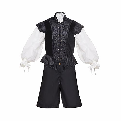 Artemisia Designs Men's 3 Pc Renaissance Doublet Costume - Medieval ...