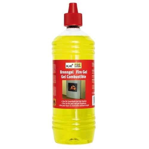 2 x 1 Litre Fuel Gel for Fireplaces and Fire Pots: Amazon.co.uk ...