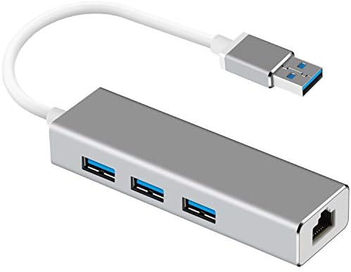 Ethernet Adapter USB 3.0 to RJ45 Gigabit Ethernet Internet Adapter ...