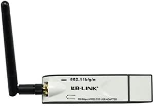 ADAPTADOR WIFI N USB 300 MB Mbps ANTENA Realtek RTL8191 Receptor ...