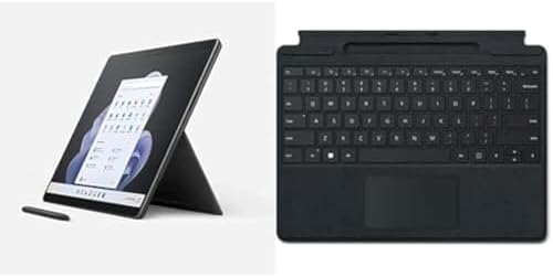 Microsoft Surface Pro 9 PixelSense Display, Intel Core i5-1235U, Intel ...