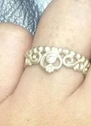 Amazon.com: Pandora 190880cz My Princess Ring Size 7.5: Jewelry