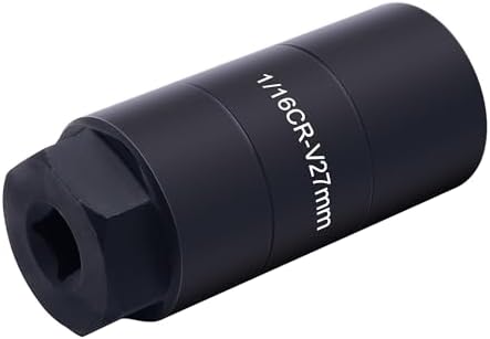 OXCANO Oil Pressure Sensor Socket,1 1/16 Socket Switch Compatible with ...