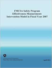 FMCSA Safety Program Effectiveness Measurement: Intervention Model in ...
