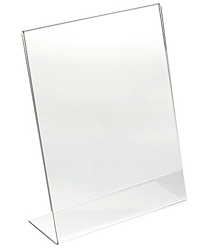 Pathos India Set of 50 Pcs A4 Paper Holder |Acrylic A4 Paper Display ...