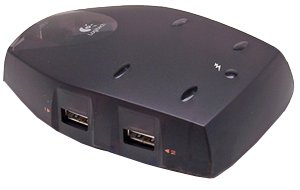 Amazon.com: Logitech 963197-0403 4-Port USB Hub: Electronics