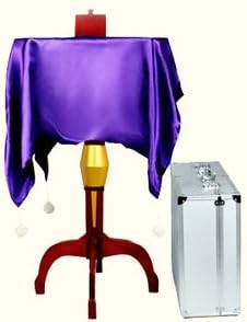 Magie Professionnelle Floating Table Super Deluxe -Round (Anti Gravity Box + Anti Gravity ...