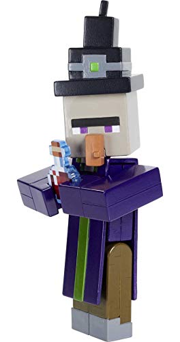 Minecraft Witch 3.25 3.25" scale Video Game Authentic Action Figure ...