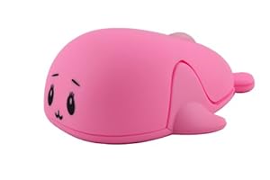 Felix Wired Computer Mouse Novelty USB Wired Mouse Supper Cute Dolphin ...