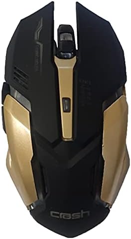 Crash X30 WireLess ProfessionaL Gaming Mouse 7 LED CoLor 4800 DPI 7 ...