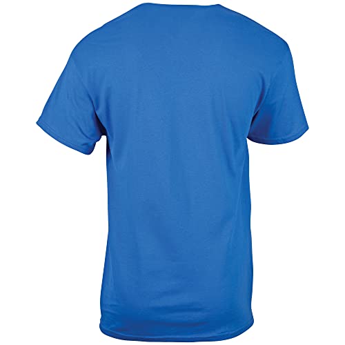 Gildan Heavy Cotton T-Shirt G5000, Royal (10-Pack), Large | Pricepulse