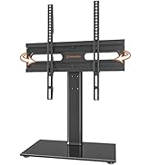 Amazon.com: Universal Swivel TV Stand/Base Table Top TV Stand for 19 to ...