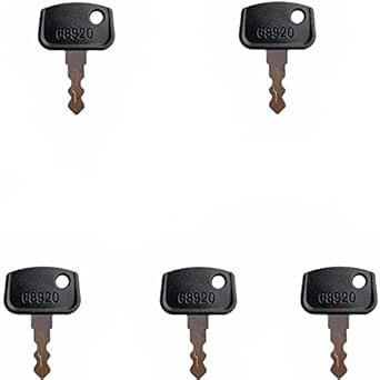 Amazon.com: Ignition Keys Compatible with Massey Ferguson Tractor ...