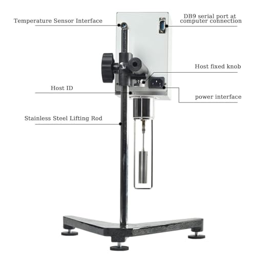 Digital Rotary Viscometer Fluidimeter Meter Newton Liquid Viscometer ...